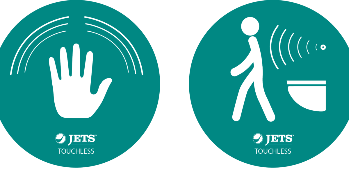 Jets™ Group | Touchless flushing