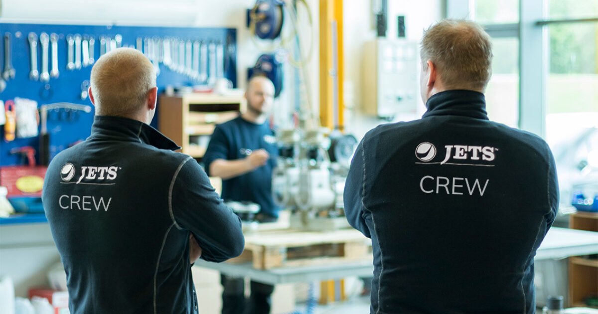 Jets® Group | Know-how and expertise available worldwide