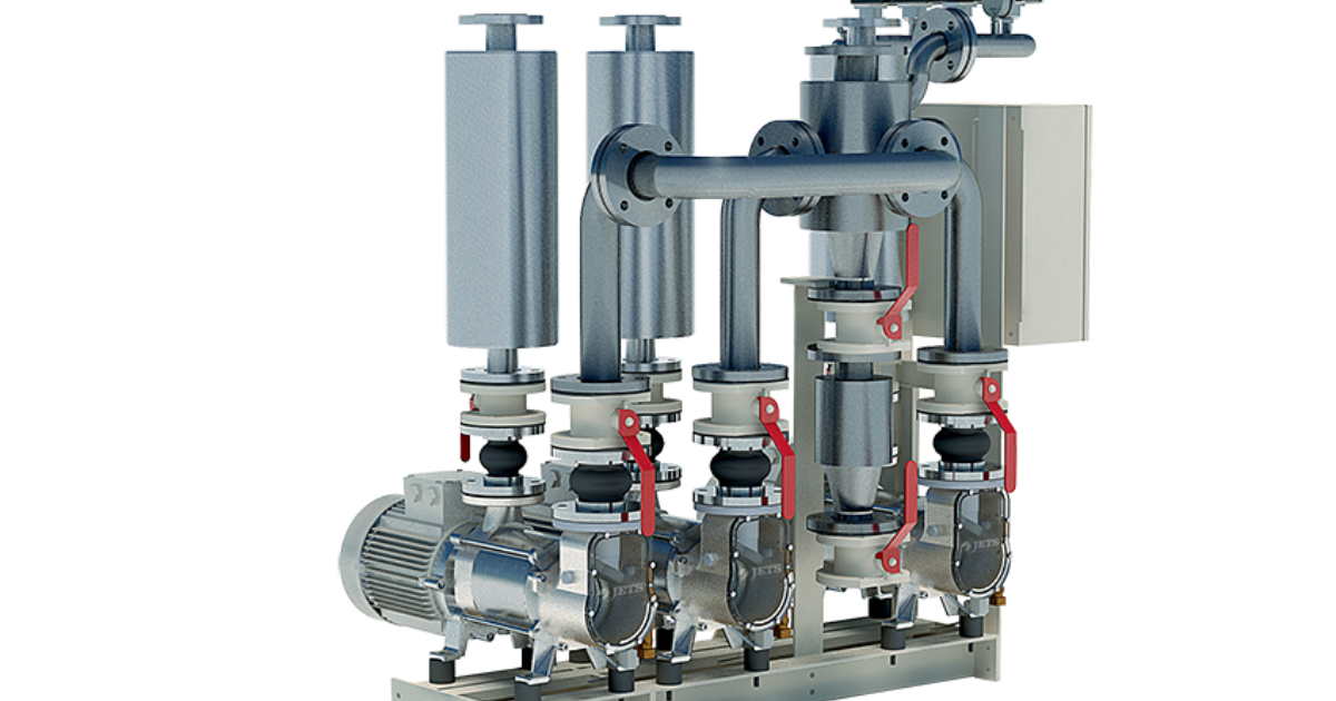Jets™ Group | Vacuum unit