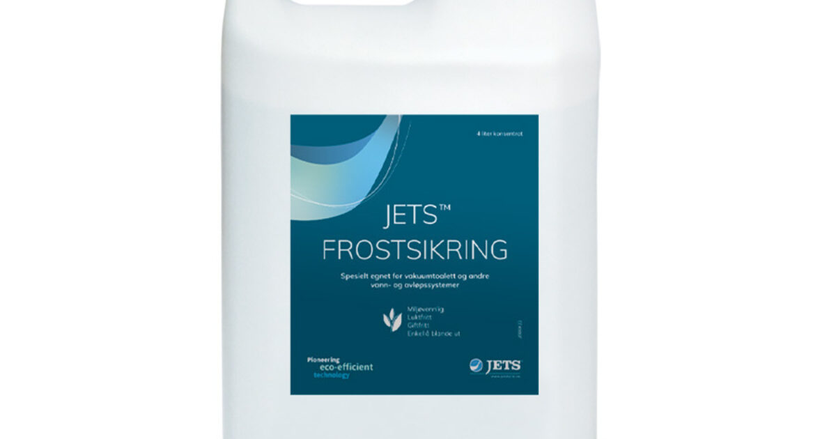 Jets® Group | Jets® Anti-freeze